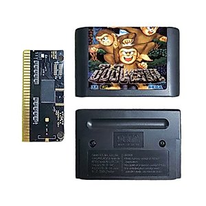 Retro Game JuJu Densetsu 16 Bit MD Game Card For Sega Megadrive Genesis Video Game Console Cartridge (NTSC-U)