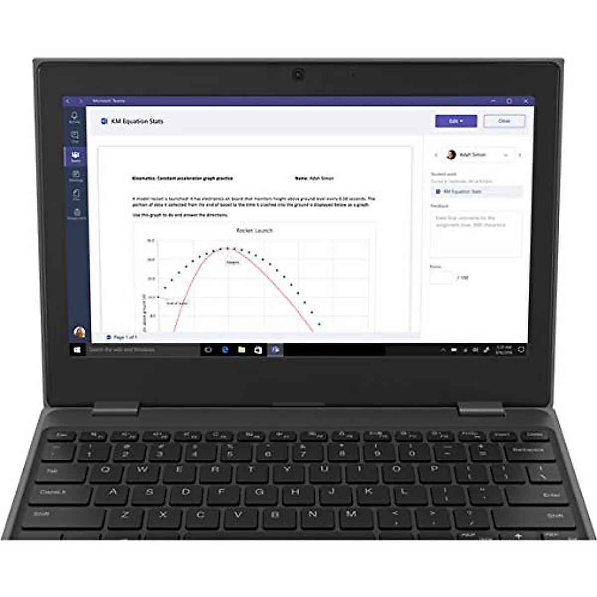 Lenovo 100e Windows 2nd Gen 81M80035US 11.6" Netbook - HD - 1366 x 768 - Intel Celeron N4020 Dual-core (2 Core) 1.10 GHz - 4 GB RAM - 64 GB Flash Memory - Gray (Renewed)