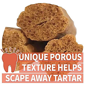 LuvChew Chicken Dog Chew Twist Sticks, Puffed Human Grade Chicken Dog Treat Sticks, Rawhide Alternative, Easy to Digest 20pcs/Pack