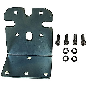 KleenWater Premier 4520 Water Filter System - Transparent (Clear) Housing - 1.5 Inch Inlet/Outlet - 40 GPM with Bracket, Wrench and Three KW4520G Meltblown 5 Micron Sediment Cartridges