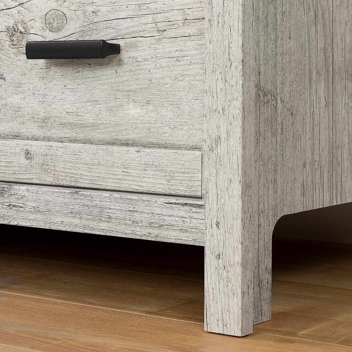 South Shore Exhibit Stand for TVs up to 60'', Seaside Pine