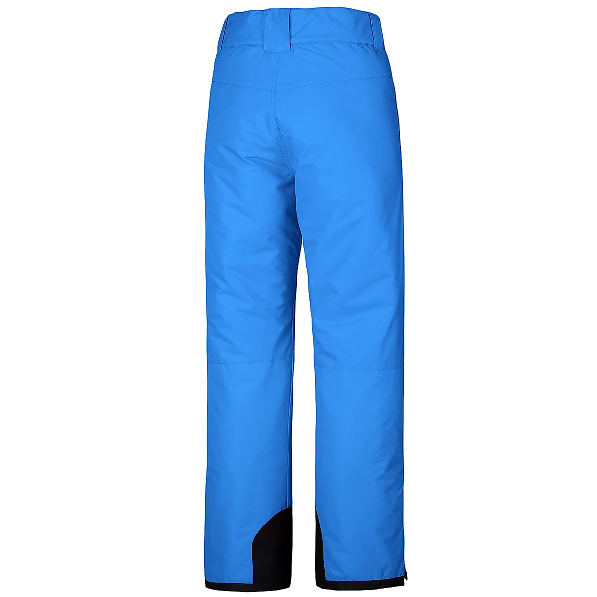 Skieer Men's Mountain Ski Pants Waterproof Insulated Warm Thickened Snow Pants(Black,Medium)