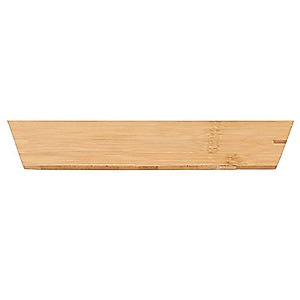 GET - BAMTRY-05 BAMTRY-02 Rectangular 2" Deep Bamboo Serving Tray, 12" x 12"