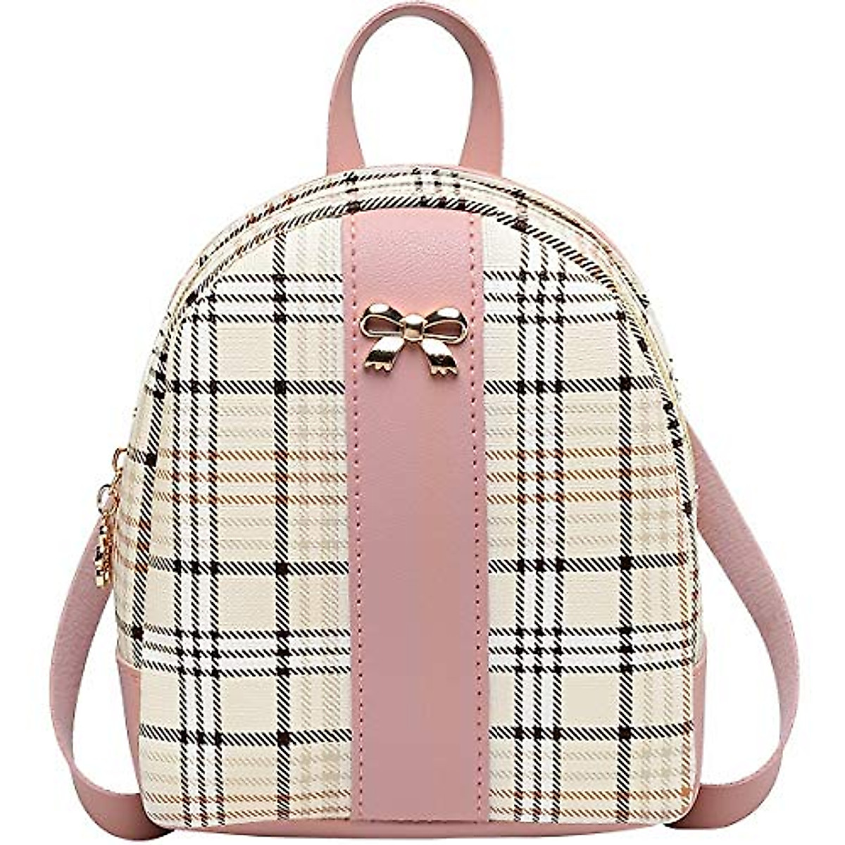 Women Small Cell Phone Purse Backpack Crossbody Bag Girls Trendy Smartphone Wallet Lightweight Pouch Bag Sweden simple style normcore Ultralight Travel Cute Waterproof Mini Shoulder Bag (Pink2)