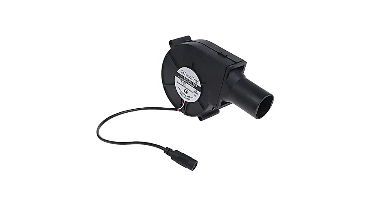 Adjustable BBQ Fan for Easy Cooking - 5300RPM