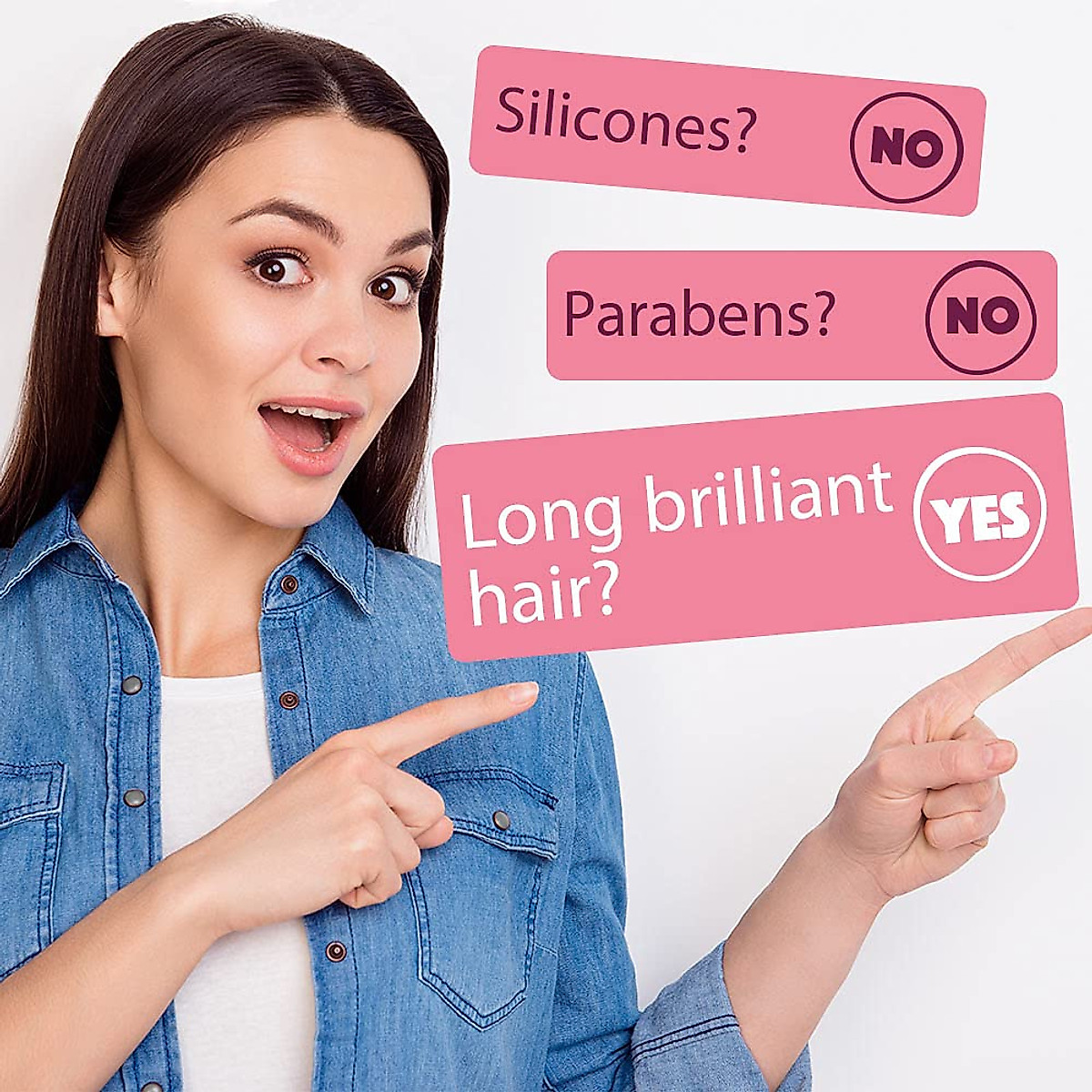 Plantur 21#longhair Nutri-Caffeine Women's Long Hair Shampoo with Keratin and Biotin: Strengthen and Nourish, 6.76 fl oz