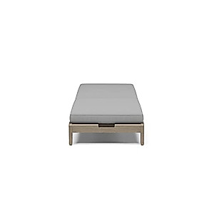 homestyles Sustain Outdoor Chaise Lounge, Gray