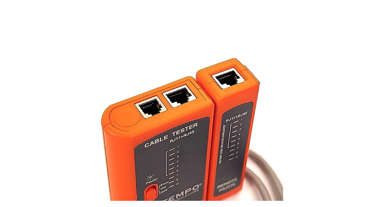 TEMPO PA1574 Cable Tester - Quick & Accurate Networking