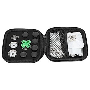 Console Game Accessories, Durable Comfortable Hand Feel Standard Size Controller Button for Repair Parts