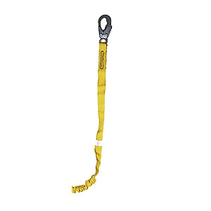 Guardian Fall Protection 11200 IS-72 6-Foot Internal Shock Lanyard with snap hooks