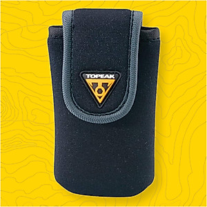 Topeak The Mini 9-Function Bicycle Tool - TT2409 , Black/Silver, L x W x H ﻿﻿﻿﻿6.6 x 3.1 x 2cm / 2.6” x 1.2” x 0.8”