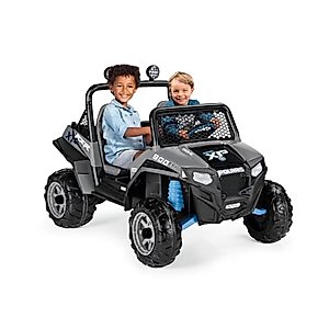 Peg Perego Polaris RZR 900 12 Volt Ride on, Gray