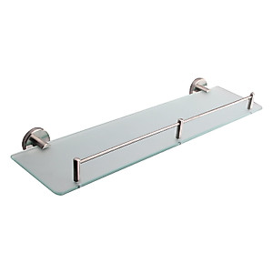 Brushed Round Base Towel Rack Paper Towel Holder Toilet Brush Single Rod Double Lever Single Hook, Double Coat Hook