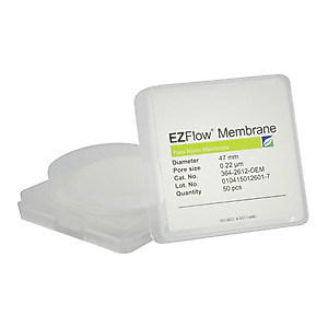 Foxx Life Sciences 364-2612-OEM EZFlow Membrane Disc Filter, Nylon, 47 mm Diameter, .2 µm Pore Size (Pack of 50)