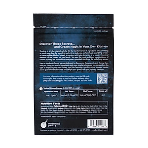 Pure Refined Kappa Carrageenan ⊘ Non-GMO Vegan OU Kosher Certified - 100g/4oz (The original recommended for Vegan Cheese)