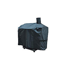 BroilPro Accessories Heavy-Duty Grill Cover for Pit Boss Austin XL/1000SC/1100Pro Wood Pellet Grill