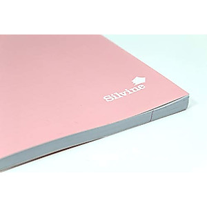 Silvine TWA4AC A4 Plus Stripes Design Twinwire Notebook (Pack of 4)