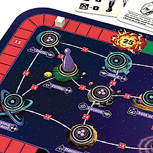 Choose Your Own Adventure War with the Evil Power Master Board Game | Cooperative Adventure Game for Adults and Kids | Ages 10+ | 1+ Players | Average Playtime 1+ Hours | Made by Z-Man Games