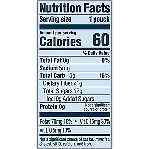 Gerber Baby Food Pouches, 2nd Food for Sitter, WonderFoods, Apple Strawberry Banana, 3.5 Ounce (Pack of 12)