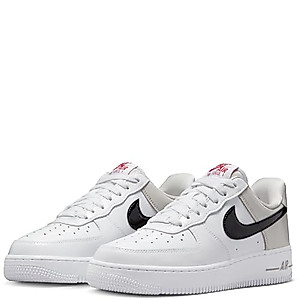 Nike Air Force 1 Lt Iron Ore/Black-White Womens Size 6