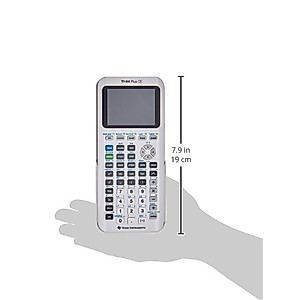 Texas Instruments TI-84 Plus CE Color Graphing Calculator, Bright White
