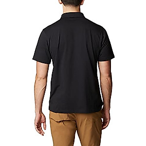 Columbia Men's Thistletown Hills Polo, Black, XX-Large