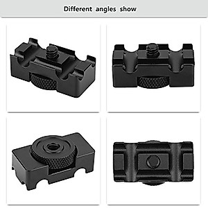 Acouto Camera Cable Lock Clamp Aluminum Alloy Tether DSLR Camera Digital USB Cable Lock Clip Clamp HDMI Protector DSLR Tether Cable Clamp