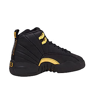 Jordan Air Jordan 12 Retro (Big Kid) Black/Taxi 6 Big Kid M