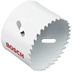 BOSCH HB250 2-1/2 In. Bi-Metal Hole Saw , White