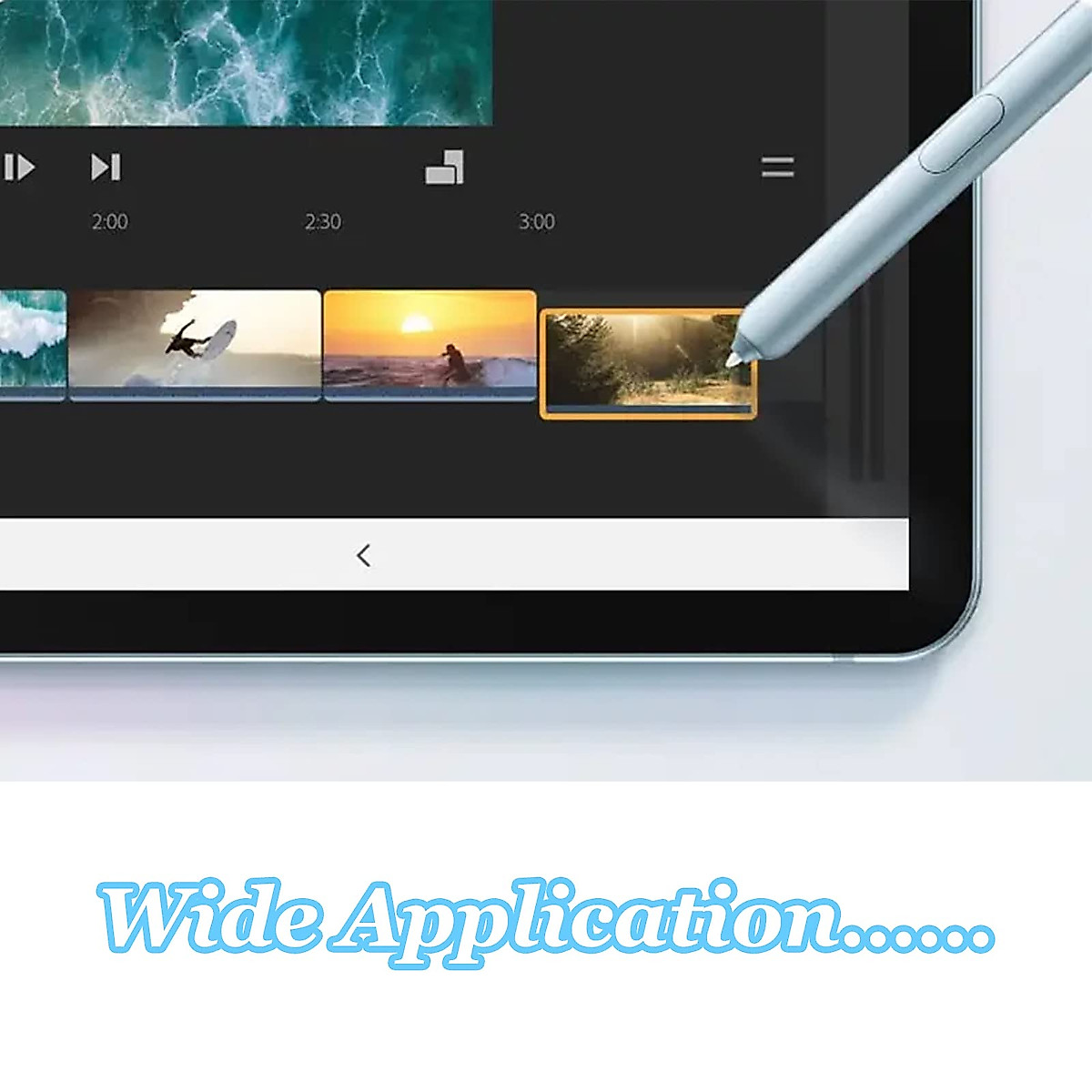 Galaxy Tab S6 Lite Pen Replacement for Samsung Galaxy Tab S6 Lite S Pen Stylus Pen Replacement +Free 5 Tips Light Blue