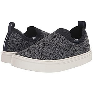 Reebok Women's OnLux Slip On Walking Shoe, Vector Navy/Black/Pure Grey, 10