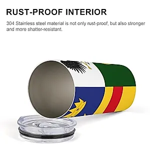 Four Provinces of Ireland Flag Funny Coffee Mug Stainless Steel Travel Insulated Tumbler Double Wall Water Cup 10 Oz