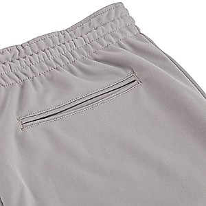 CHAMPRO Standard Performance Polyester Pull-up Baseball Pants, Grey, Small
