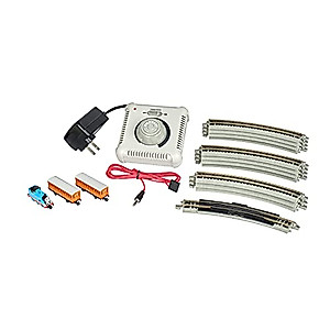 Bachmann Trains - Thomas with Annie and Clarabel Ready to Run Electric Train Set - N Scale, Blue