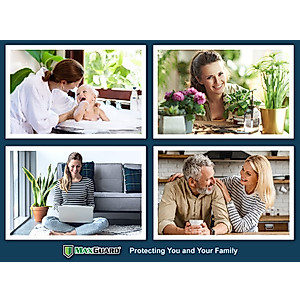 MaxGuard Roach + Spider Traps (12 Box Traps) | Non-Toxic Extra Sticky Box Traps | Trap and Kill German Cockroach, American, and Oriental Roaches Plus Crawling Bugs & Insects House |