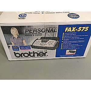 Brother Personal FAX-575 Fax Machine (Renewed)