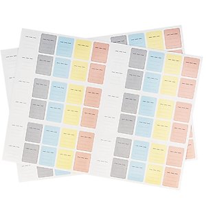 (120 Count) Multi-use Label Printable Stick-On Camera Memory Card Labels SD SDHC SDXC XQD CF CFexpress Type-B Card USB Flash Drive Removable Stickers Cards Mark Paper Labeler