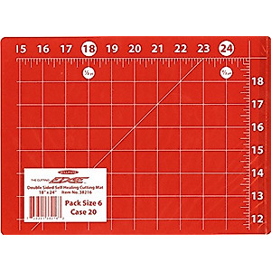 Sullivans The Cutting Edge 18-Inch-by-24-Inch Cutting Mat