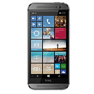 HTC One M8 for Windows, Gunmetal Grey 32GB (AT&T)