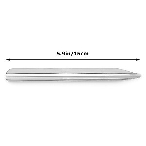 Lind Kitchen 3PCS 15cm Stainless Steel Spatula Scoops Lab Spatulas