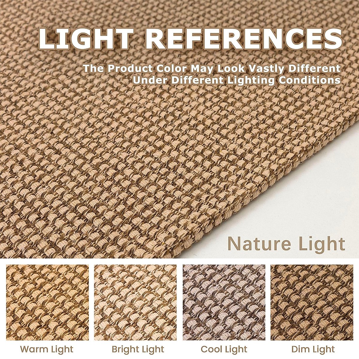 KOZYFLY Boho Runners for Hallways 2x6 ft Washable Hall Carpet Runner Rubber Backed Kitchen Rug Non Slip Woven Cotton Entryway Runner Rugs Floor Runners for Indoor Hallway Bedroom, Tan/Orange/Brown