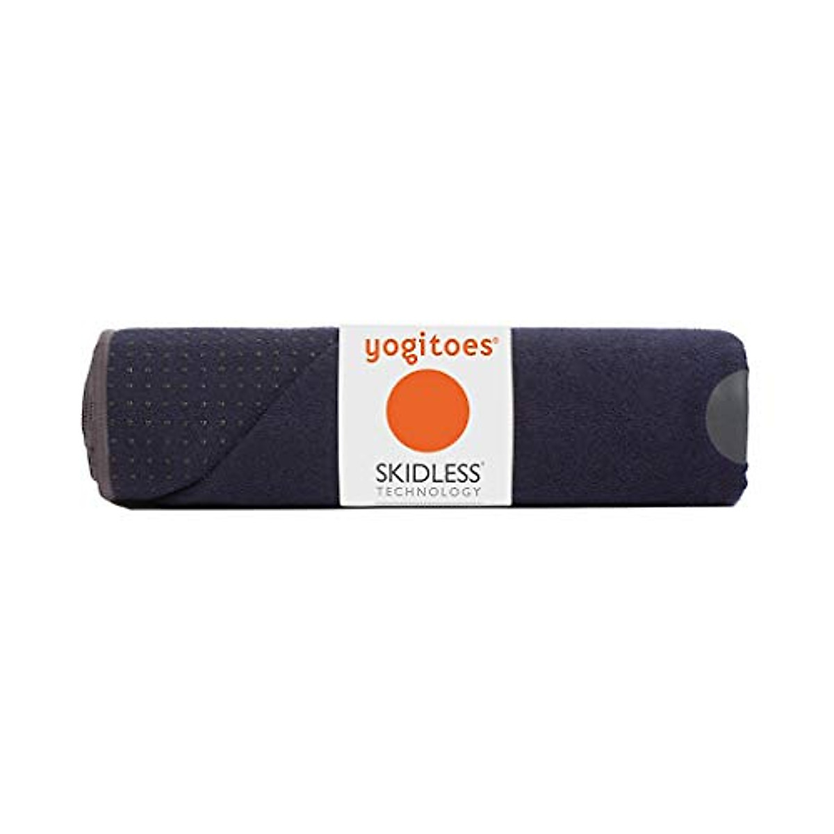 Manduka unisex adult Yoga Yogitoes Towel, Midnight, 79 x 24 US