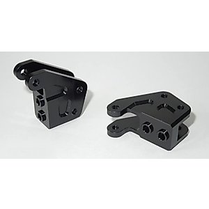 SSD RC Diamond Axle Link Mounts for SMT10 (Black)