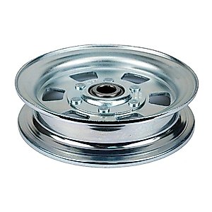Stevens Lake Parts 116-4668 132-9425 103-8743 Flat Idler Pulley (6-1/4") Fits Exmark Fits Lazer Z Fits Pioneer