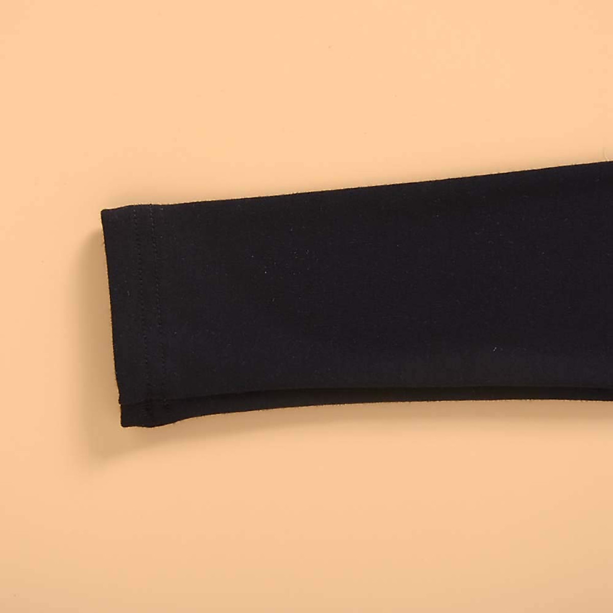 Mubineo Toddler Baby Girl Basic Plain Turtleneck Long Sleeve Cotton T Shirts Tee Tops (Black, 2T)