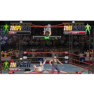 TNA Impact: Cross the Line