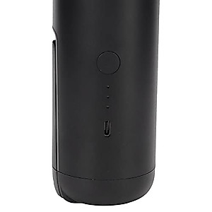 Aqur2020 Car Vacuum Cleaner, Vacuum Cleaner 69000rpm 15000Pa 2 Levels Paper Cleaning Mode (Black)