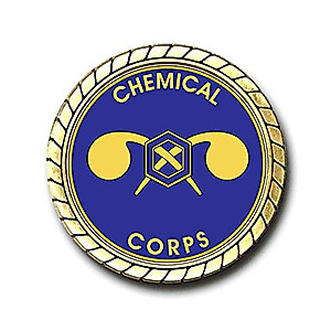 US Army Chemical Corps Challenge Coin
