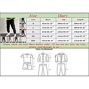 Mens Athletic Cargo Pants Elastic Waist Slim Fit Athletic Jogger Pants Military Combat Hiking Work Pants Joggers Sweatpants Dark Gray