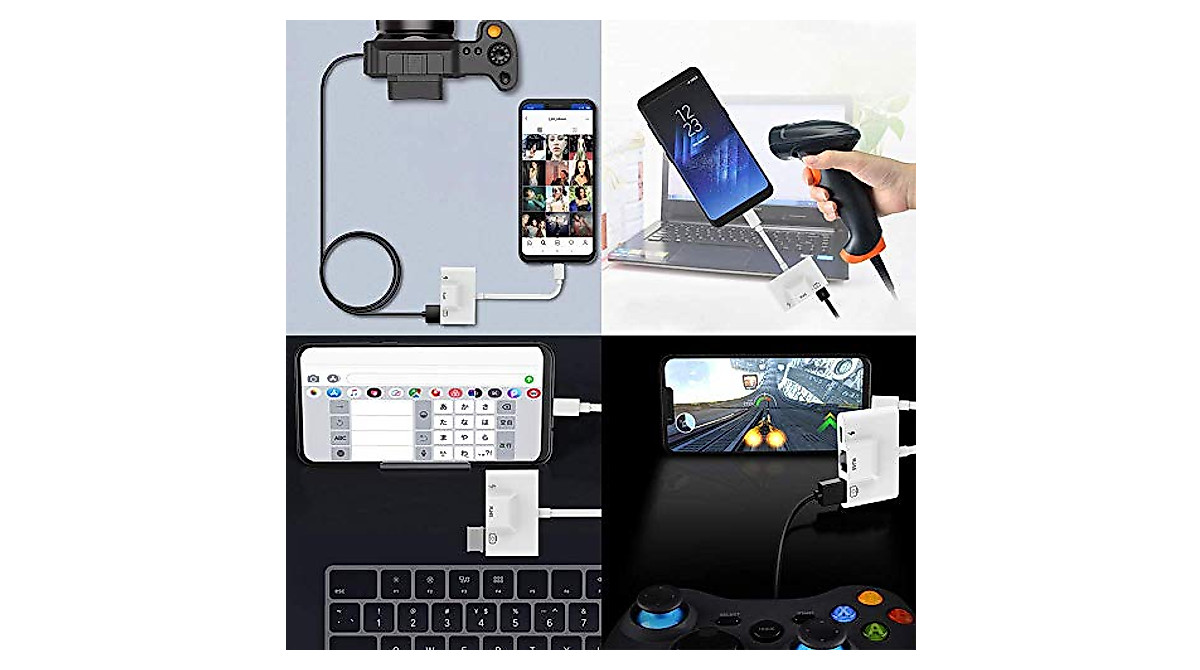 Get Stable Internet: USB C to Ethernet Adapter 3-in-1 Hub